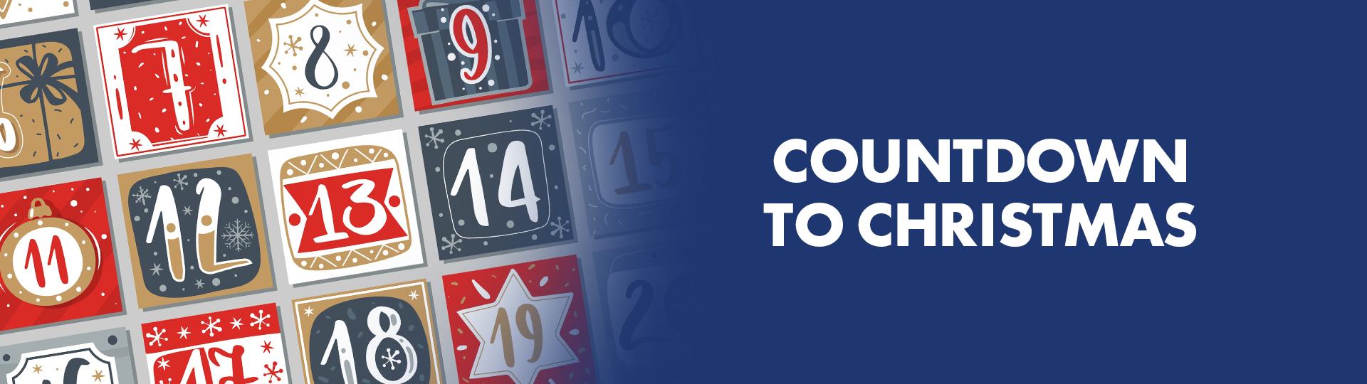 Countdown to Christmas - Menkind