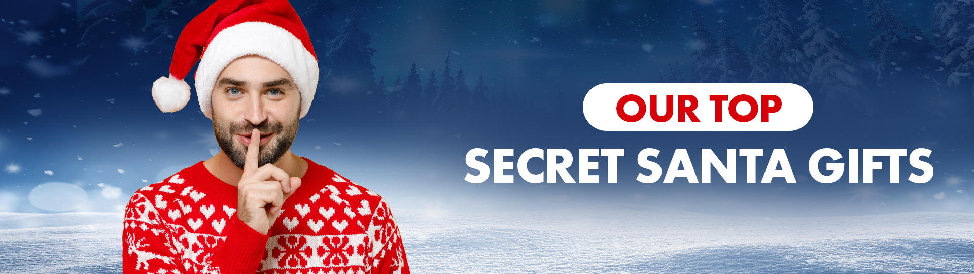 The Best Secret Santa Gifts from Menkind - Menkind