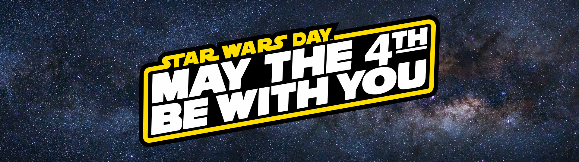 Star Wars Day: May The Fourth Be With You! - Menkind