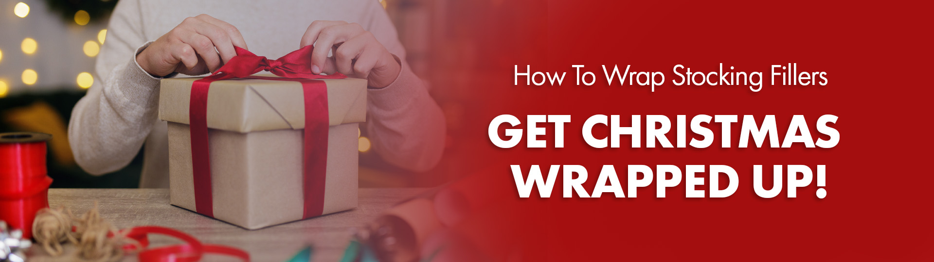 How to Wrap the Perfect Stocking Filler Gift! - Menkind