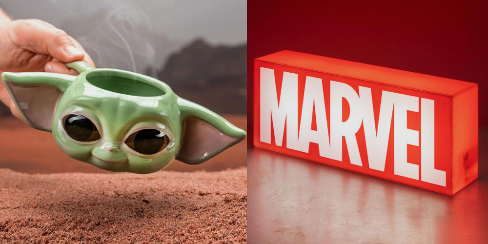 Top 10 Coolest Fan Merch Gifts for Christmas - Menkind