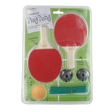 Ping Pong Desktop Tennis - A Portably Fun Game For All The Family