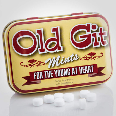 Grumpy Old Git Mints - Funny Novelty Mints
