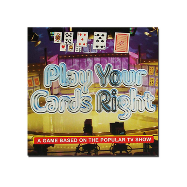 Fun ITV Play Your Cards Right Themed Board Game
