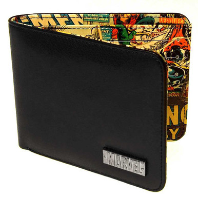 Marvel Interior Print Wallet | Great Men's Gift For A Marvel Fan