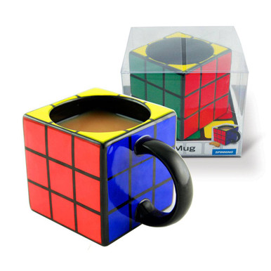 Rubiks Cube Mug - Gifts & Gadgets - Food Gadgets and Gifts - Mugs ...