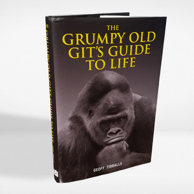 Grumpy Old Git's Guide| Humorous Gift For Someone | Menkind