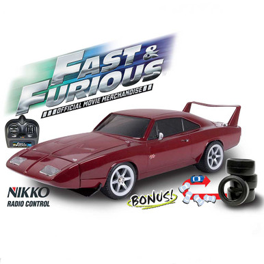 Dodge Daytona RC Car. From Fast and Furious Merchandise.