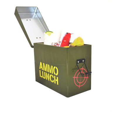 Ammo Lunch Box | Protect Your Food Military Style