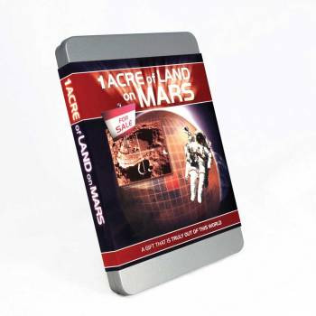 Acre of Land on Mars | Give The Gift Of Martion Real Estate