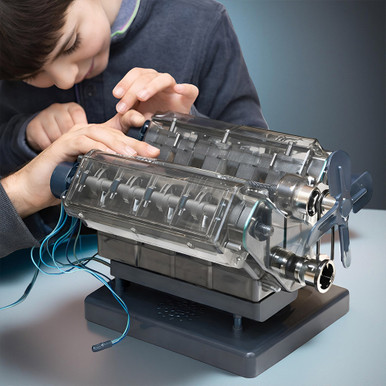 Build Your Own V8 Engine | Menkind