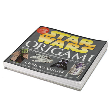 Star Wars Origami, ideal gift book for Star Wars Fans