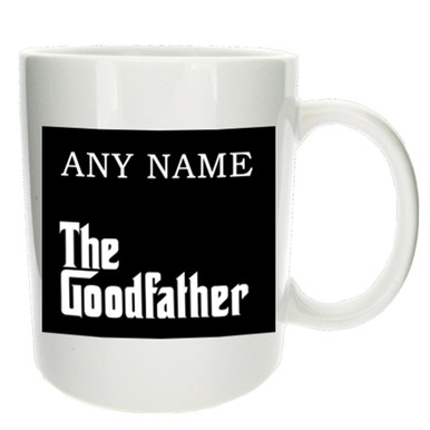 Personalised 'Goodfather' Mug - Godfather Film Memorabilia