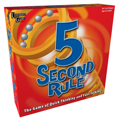 Five Second Rule Board Game