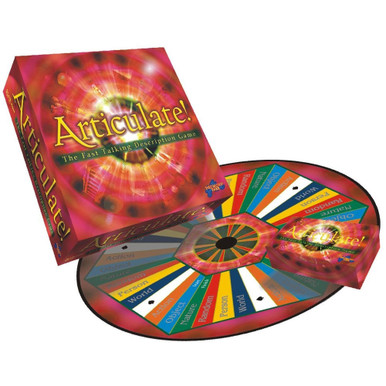 Articulate Board Game - Family Game For Ages 12 & Up
