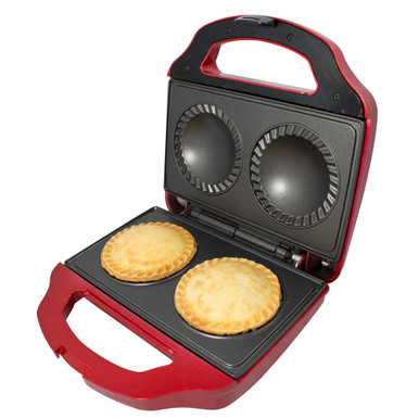 Retro Diner Double Pie Maker - Bake 2 Pies In Under 8 Minutes