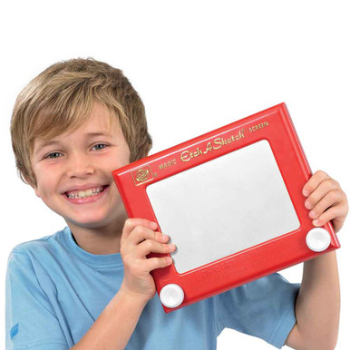 Etch A Sketch - The Mechanical Drawing Tool To Stimulate Imagination