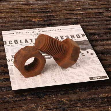Rusty Chocolate Nut & Bolt - A Sweet Novelty Delight In Chocolate