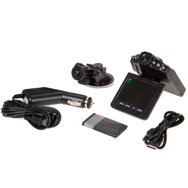 Micro DVR Dash Cam - Video Camera That Records The Road As You Drive