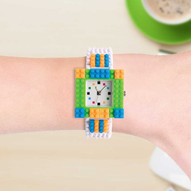 Building Block Watch - Design Your Own - Colour Variances - 107 Blocks