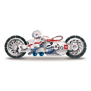 Salt Water Fuel Motorcycle - Salt water fuelled motorbike