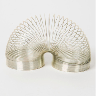 Metal Springy - the classic metal spring toy