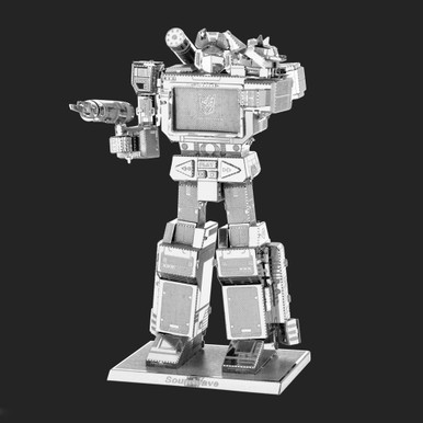 Metal Earth Transformers Soundwave Sculpture