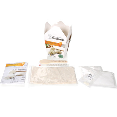 Mozzarella Making Kit - Make your own mozzarella in under 30 minutes