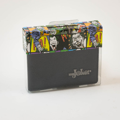 The Joker Wallet " Faux Leather Retro Style Bi-fold Wallet