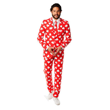 Mr Lover Lover OppoSuit - A Fun Two Piece Suit Perfect For Fancy Dress