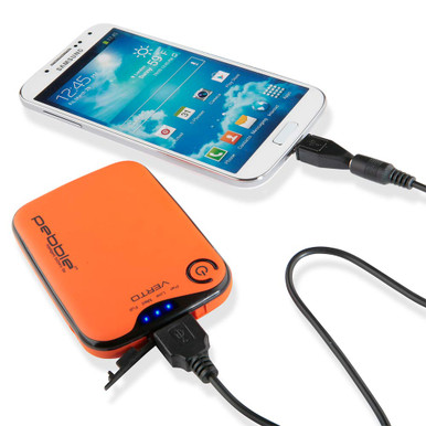 Pebble Verto Portable Battery Pack - Keep Devices Charged On The Go