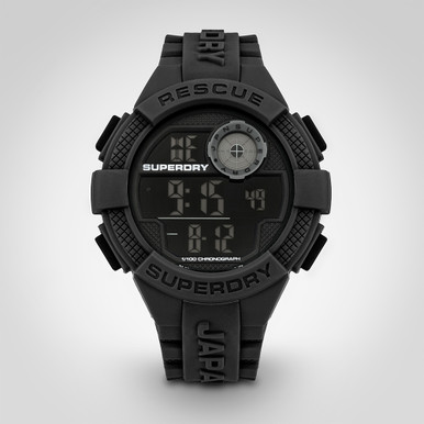 Superdry Urban Radar SYG193B Watch - Stunning 5ATM Digital Designer Watch