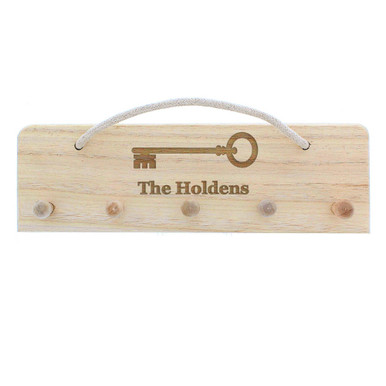 Personalised Any Message Key Holder