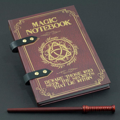 Magic Notebook and Pencil | Menkind