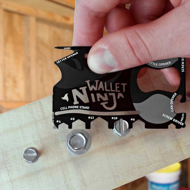 Wallet Ninja - Card Sized Multi-Tool