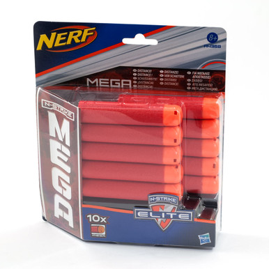 Nerf Mega Dart Refills - extra darts for Nerf Mega Blasters