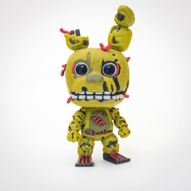 Five Nights At Freddy s Springtrap Pop Vinyl
