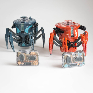 Hexbug Battleground Spider 2.0 Double Pack - Battle Bugs: Upgraded!