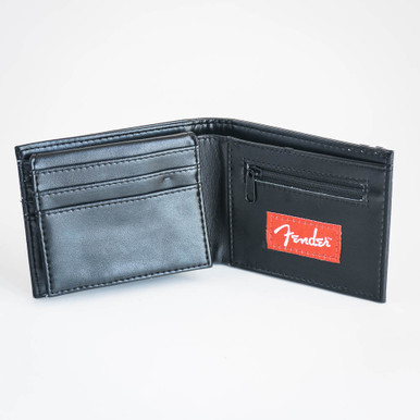 Black Fender Classic Wallet