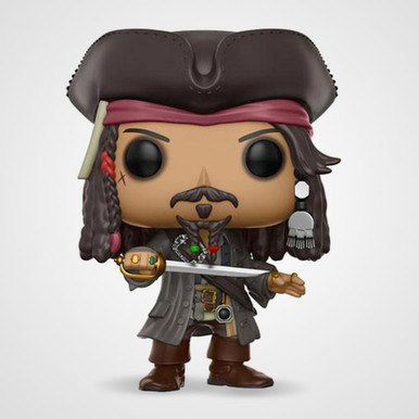Jack Sparrow Pop Vinyl
