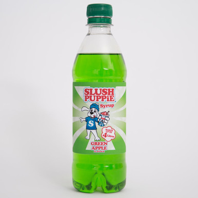 Slush Puppie Syrups - Turn That Slush Into A Tasty Treat Apple