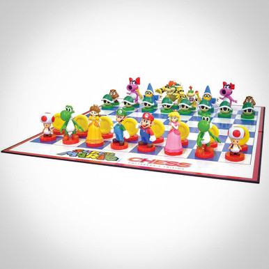 Super Mario Chess – Collector’s Edition in Tin Box
