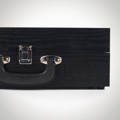 Intempo Wireless Rechargeable Turntable in Black