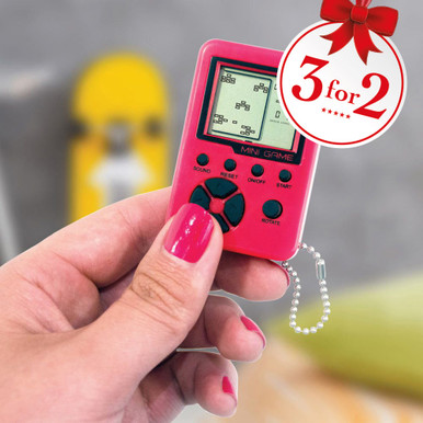 RED5 Retro Pocket Arcade – with 26 Categories