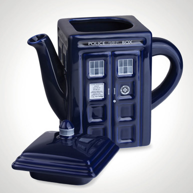 Officially Licensed Doctor Who Tardis Teapot