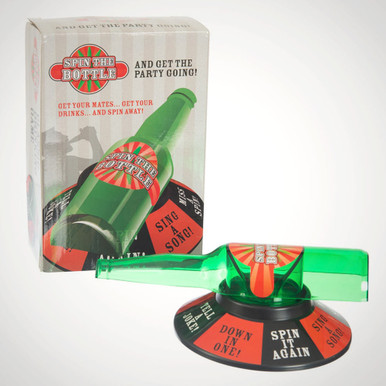 Spin the Bottle Party Game - Drinking Game Spinner