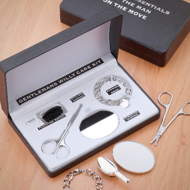 Willy Care Kit - Luxury Male Grooming Item