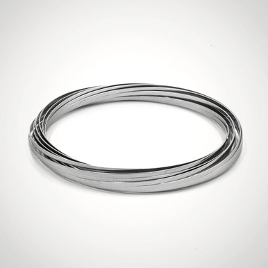 Infinity Loop Flow Ring - Watch it Move