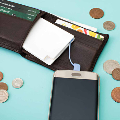 Credit Card Sized Power Bank 2000 mAh