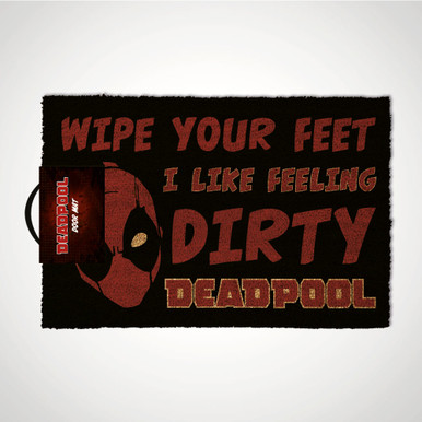 Officially Licensed Marvel Deadpool Door Mat